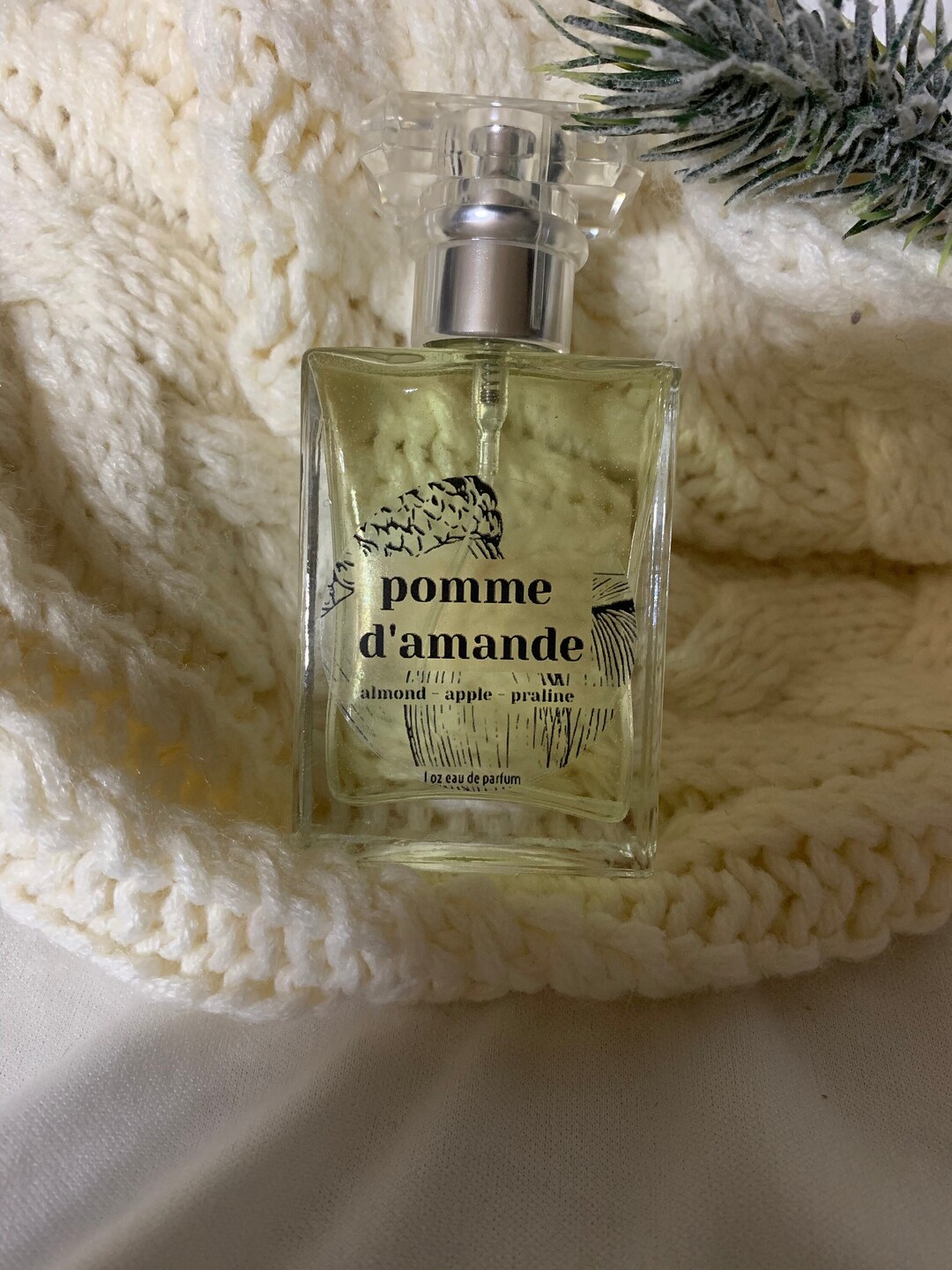 Pomme D'amande Eau De Parfum Fragrance Fruity and Warm Scent - Etsy