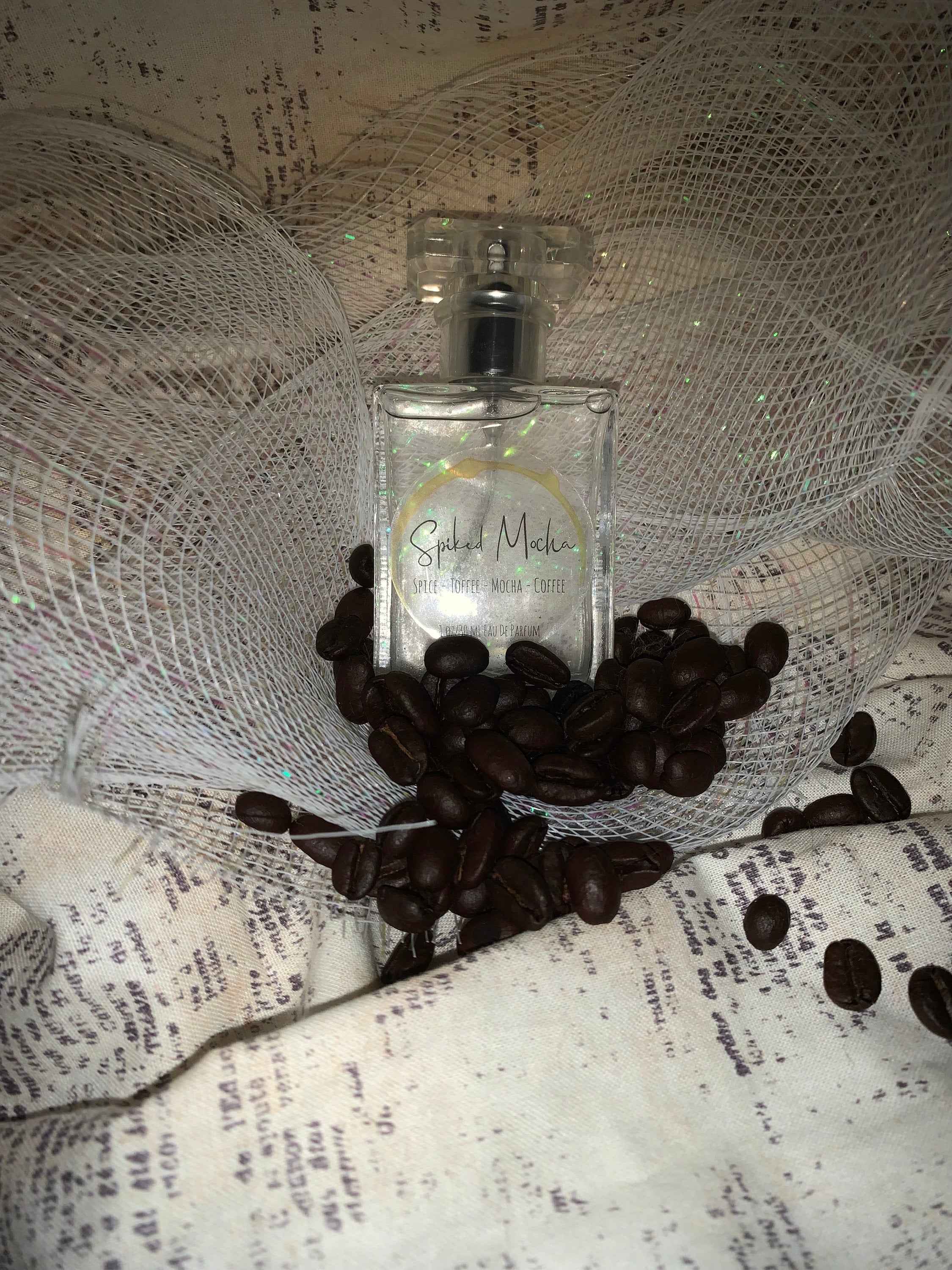 Spiked Mocha Eau De Parfum Concentrated Coffee Perfume Mocha Toffee Cinnamon Spicy Gourmand ...