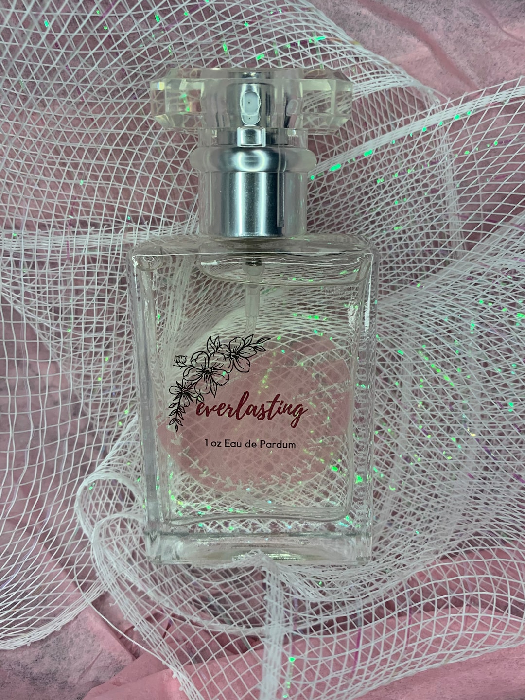 Everlasting Vanilla Lemon Tea Perfume - Etsy