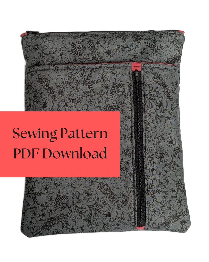 I Like Big Books Book Sleeve and Ereader Case - Sewing Pattern - Etsy