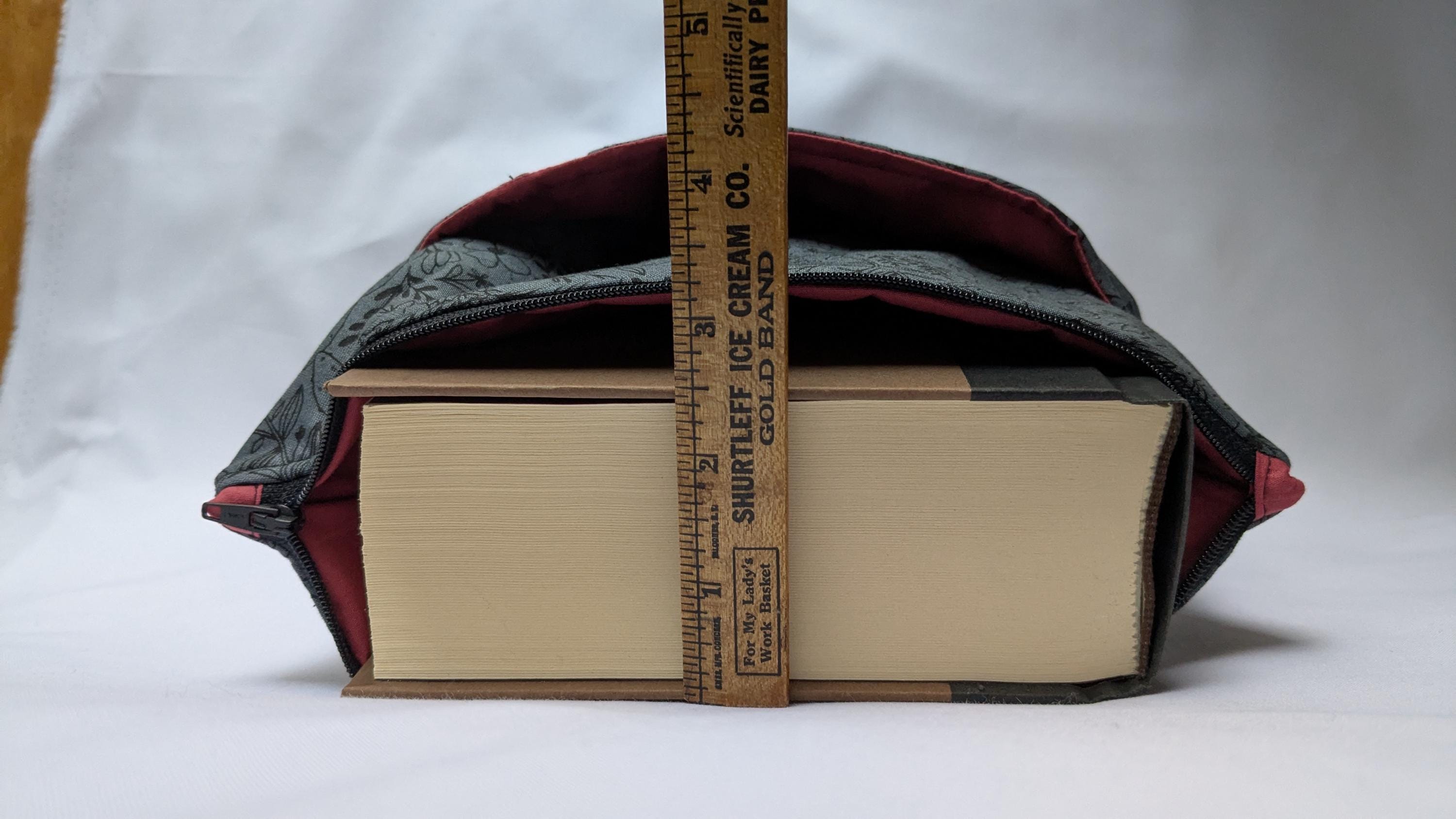 Big Books Book Sleeve and Ereader Case - Sewing Pattern - Etsy