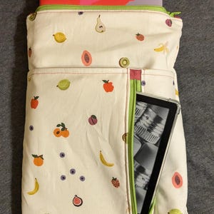 I Like Big Books Book Sleeve and Ereader Case - Sewing Pattern - Etsy