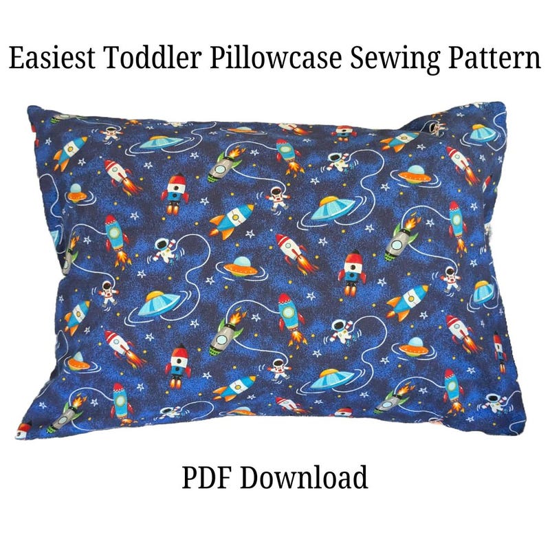 Pillowcase Pattern Paper - Etsy