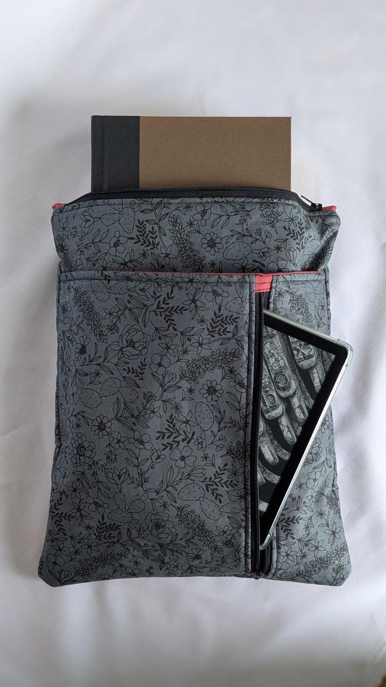 Big Books Book Sleeve and Ereader Case - Sewing Pattern - Etsy