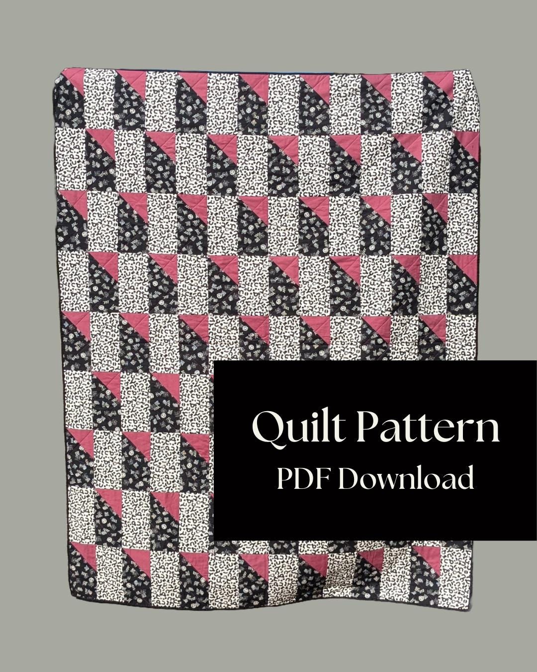 Contrasting Corners Quilt Pattern - Etsy