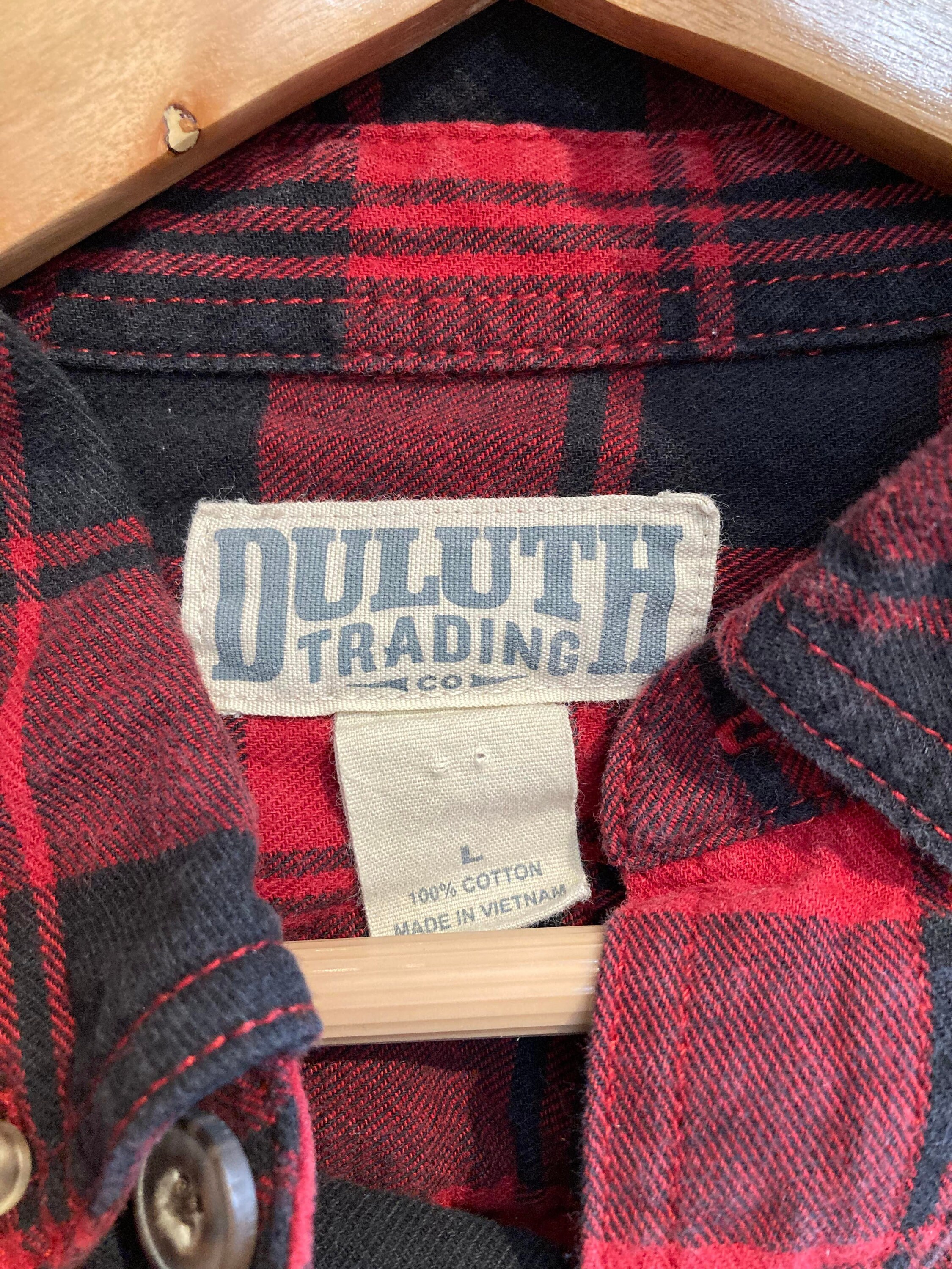 Red and Black Anime Flannel, Japanese Manga, Custom and Handmade, Gift ...