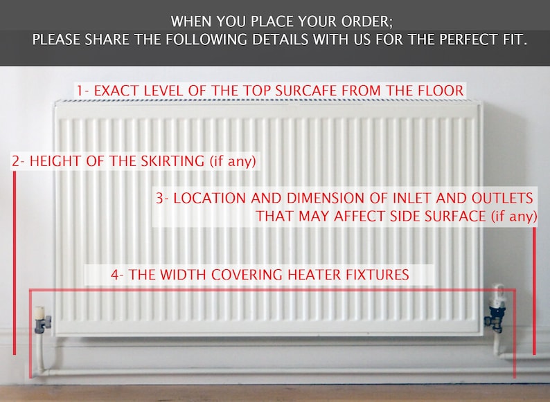 Custom Size Solid Wood Radiator Heater Cover Shelf and Seat: Luxury Cat ...