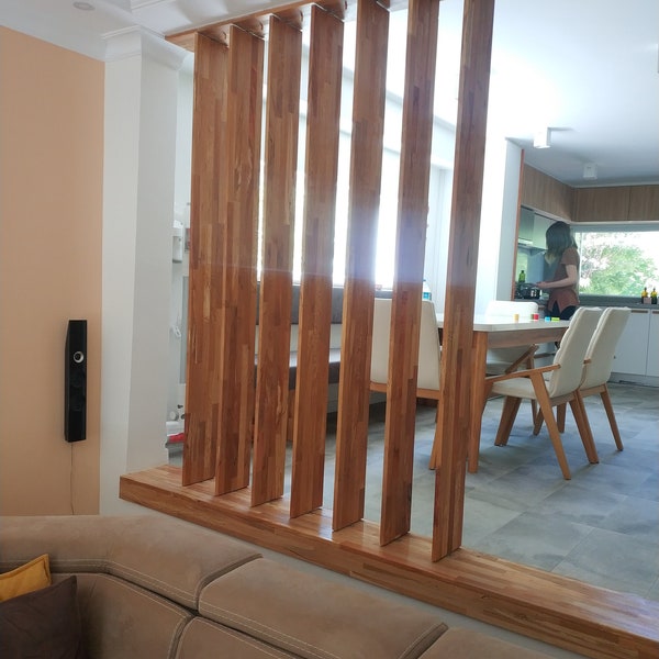 Wood Partition - Etsy