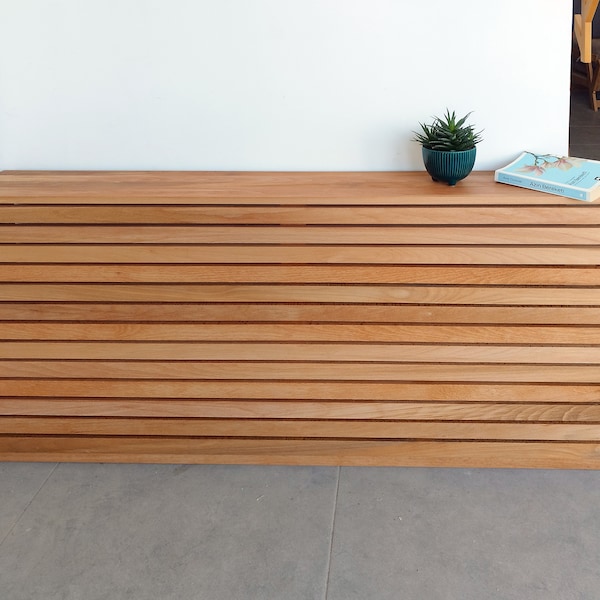 Radiator Cover Wood - Etsy