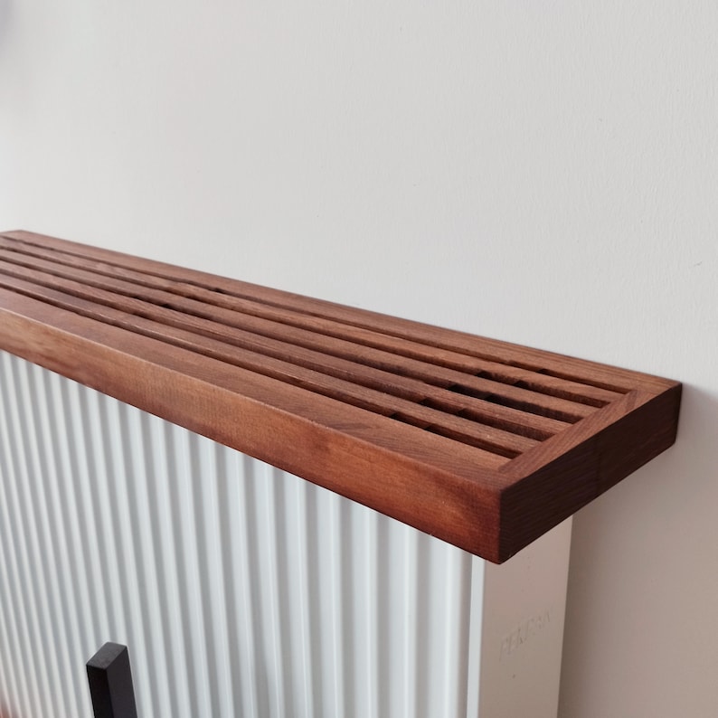 Custom Size Wooden Radiator Top Shelf: Cat Sleeping Surface, Decorative ...