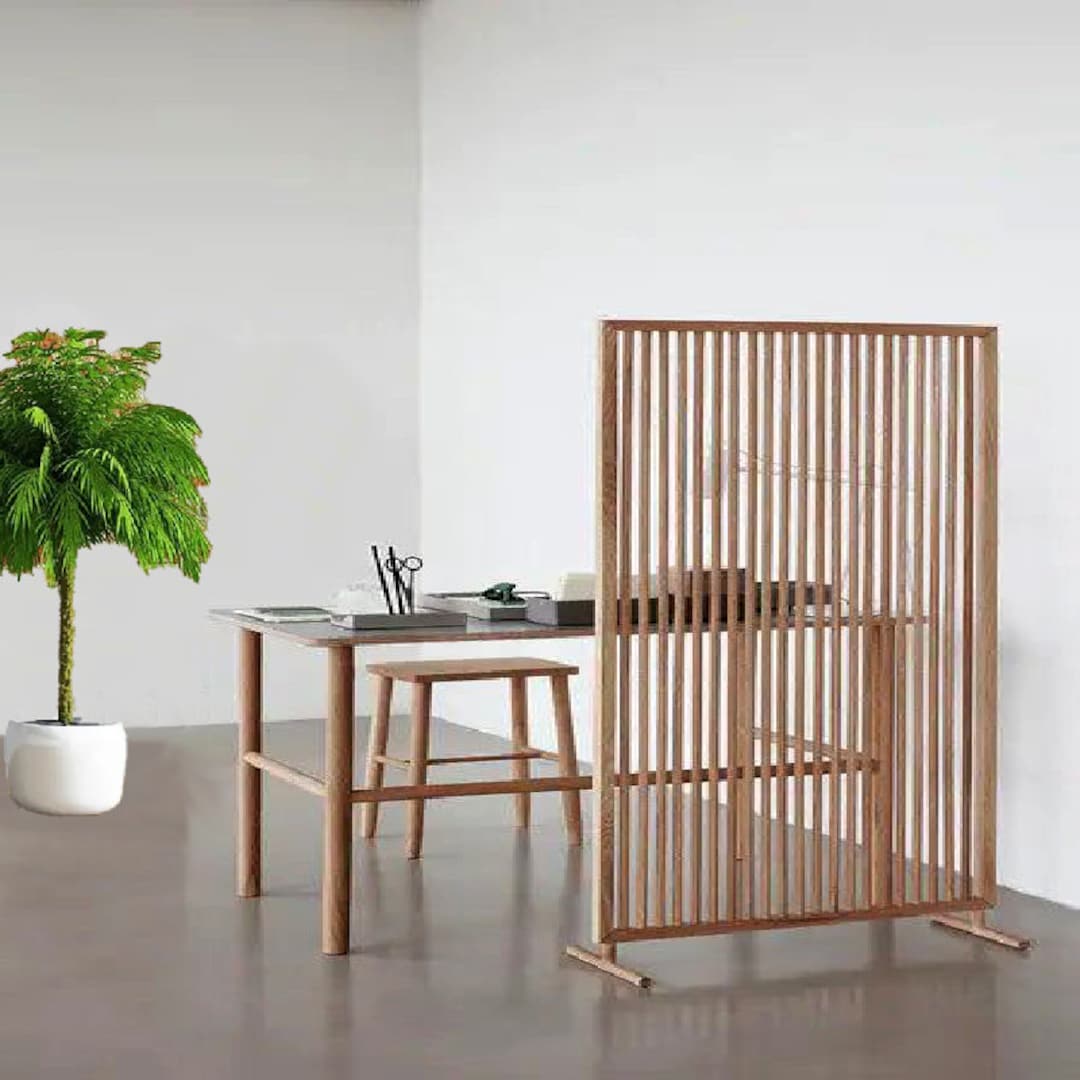 Made to Order Room Divider Custom-sized Free-standing Wooden - Etsy