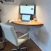 18 Inch Corner Table With Drawer - Rustic - Solid Pine - Etsy Canada