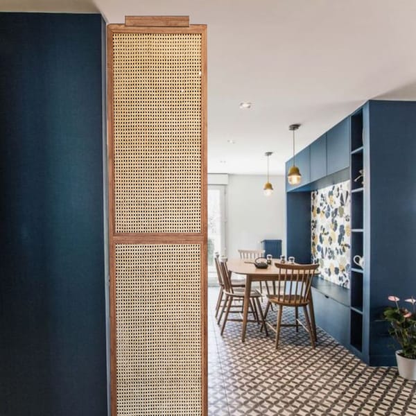 Rattan Room Divider - Etsy