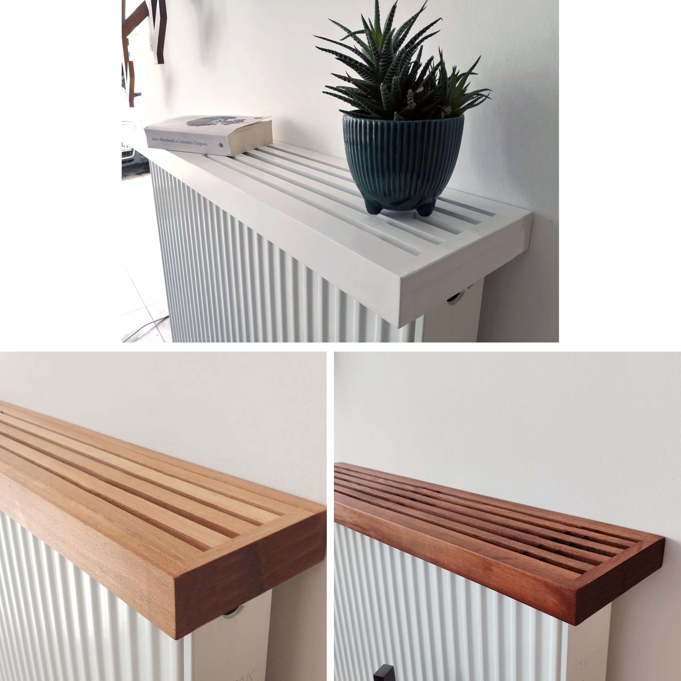 Custom Size Wooden Radiator Top Shelf: Cat Sleeping Surface, Decorative ...