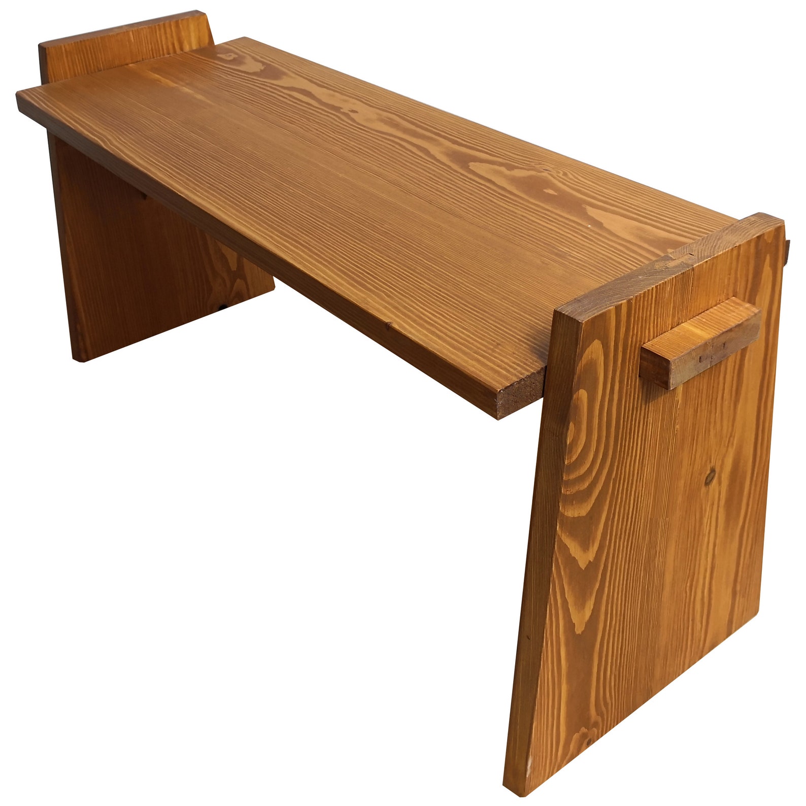Custom Size Wooden Bench Design Console Primitive Wood Bench - Etsy
