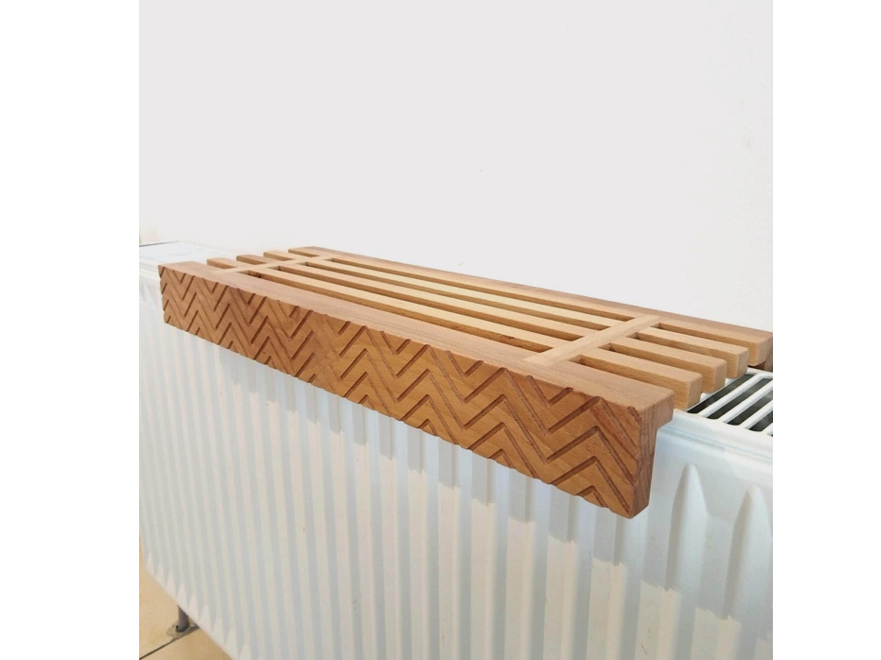 Custom Size Wooden Radiator Top Shelf: Cat Sleeping Surface, Decorative ...
