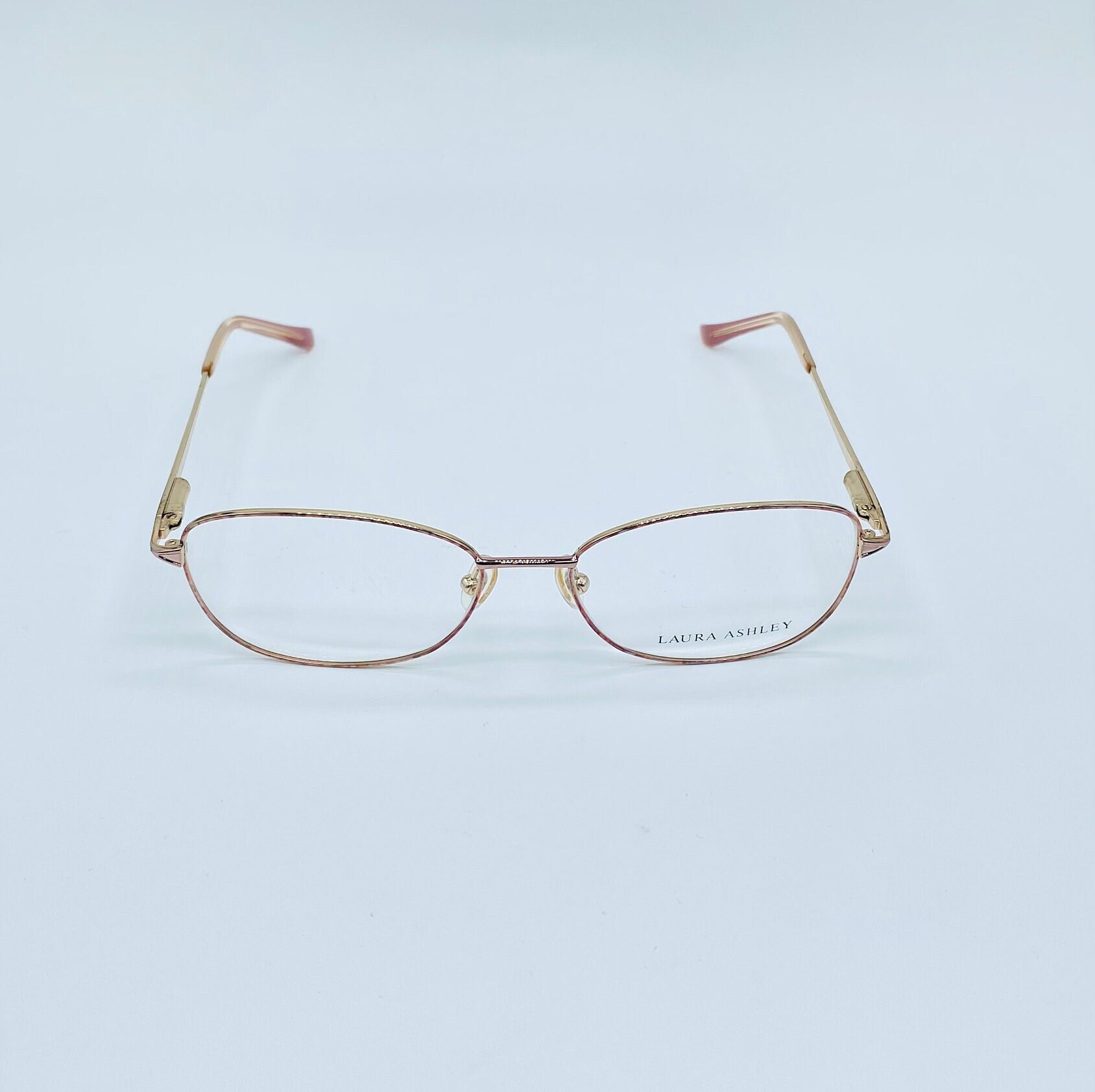 Laura Ashley Madge Rose 90s Vintage Gold and Colorful Small - Etsy