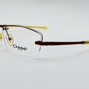 Osse Mod 044 , 90s , Vintage Small Cat Eye Rimless Cute Eyeglasses Men ...