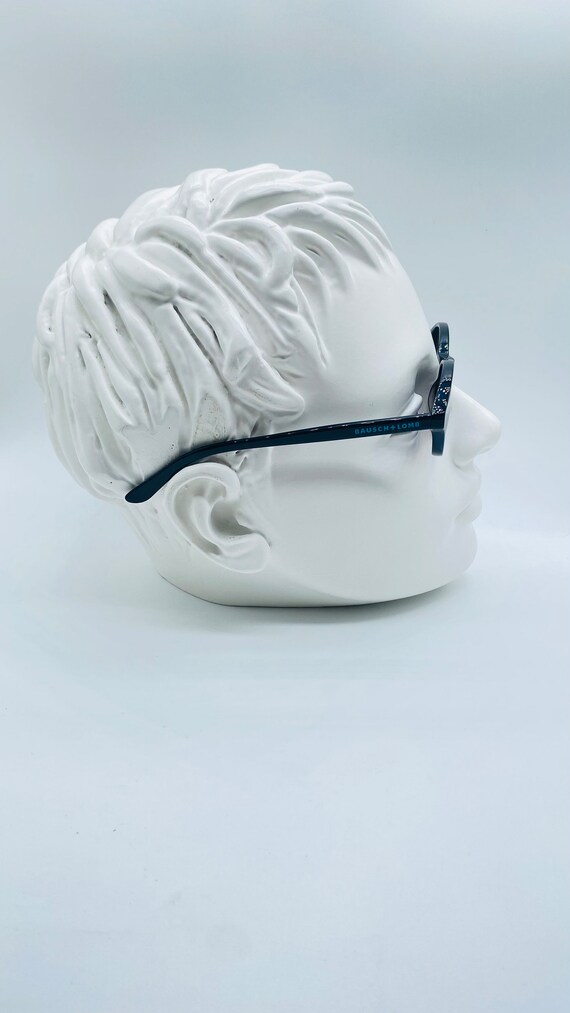 Bausch Lomb 90's Oval Vintage Sunglasses USA Frames… - Gem