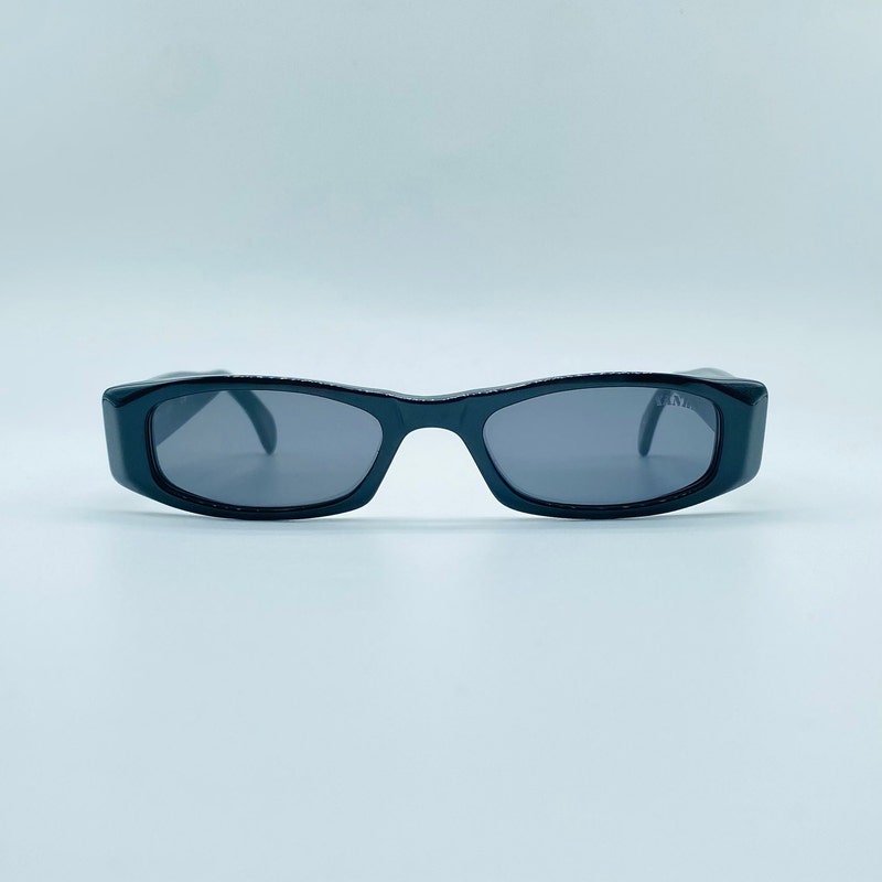 Rectangle Vintage Sunglasses - Etsy