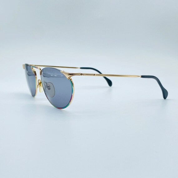 Zeiss 6909 4300 / 80s / Vintage Colorful Oval Half Ri… - Gem