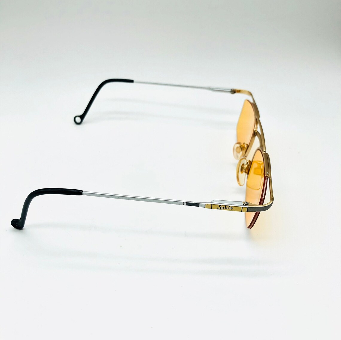 Spirit Power 2024 / 80s / Vintage Half Rim Unique Sunglasses / Womens ...