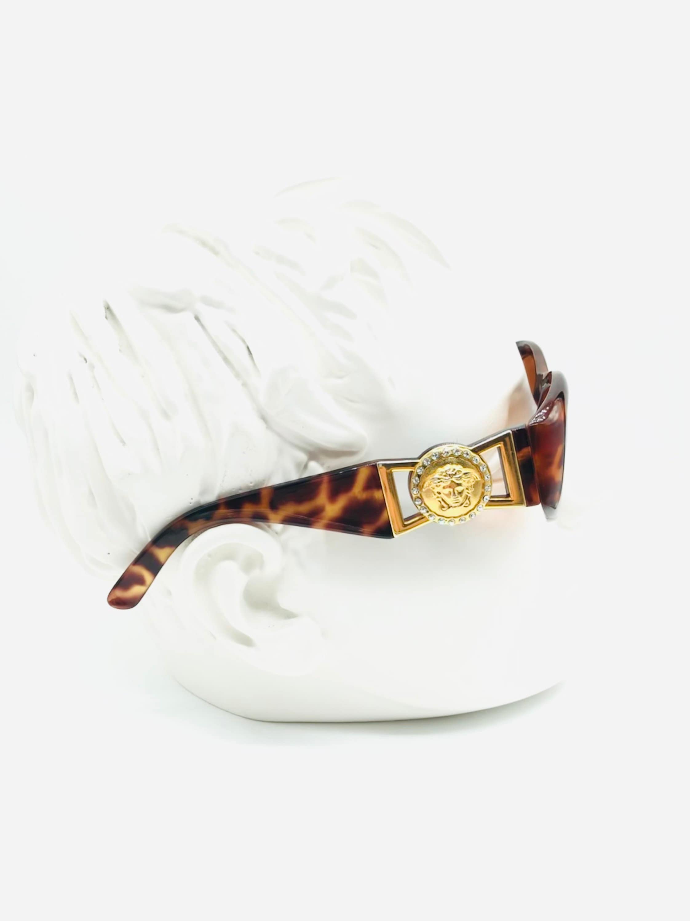 Giannı Versace MOD 424 COL 280 / 90s / Vintage Rare Giannı Versace MOD 424 COL 280 / 90s / Vintage Rare