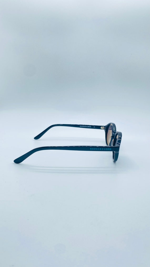 Bausch Lomb 90's Oval Vintage Sunglasses USA Frames… - Gem