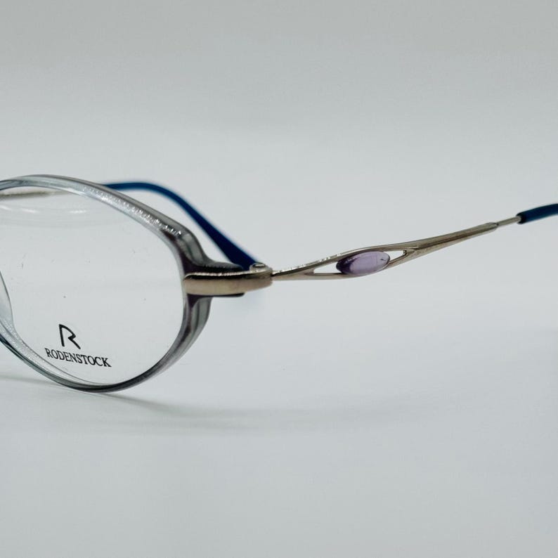 Rodenstock R 5147 B 90s Vintage Small Cat Eye Glasses Women & Men ...