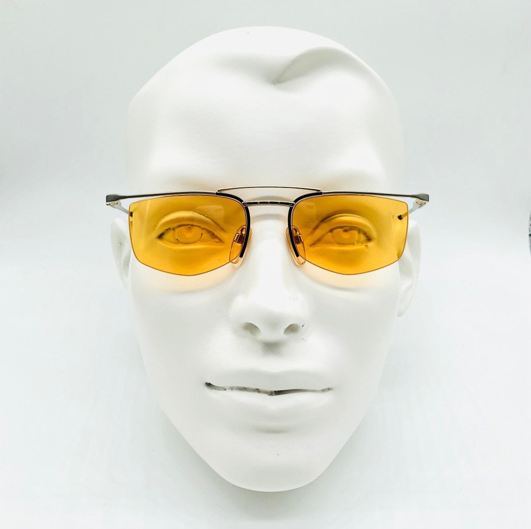 Spirit Power 2024 / 80s / Vintage Half Rim Unique Sunglasses / Womens ...