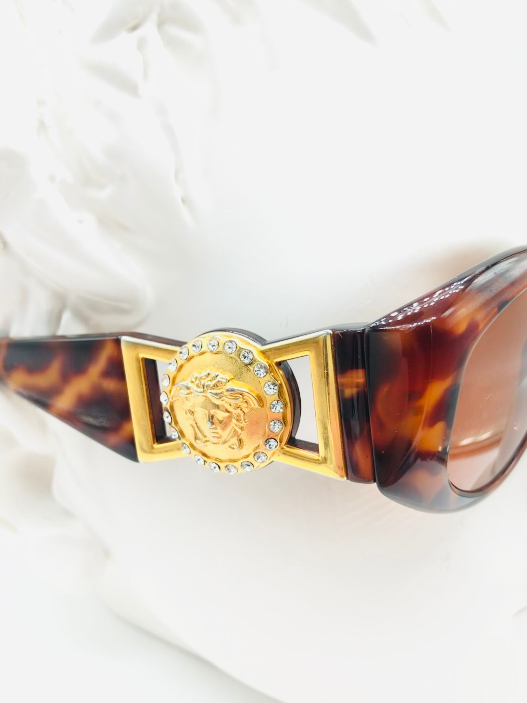 Giannı Versace MOD 424 COL 280 / 90s / Vintage Rare Giannı Versace MOD 424 COL 280 / 90s / Vintage Rare