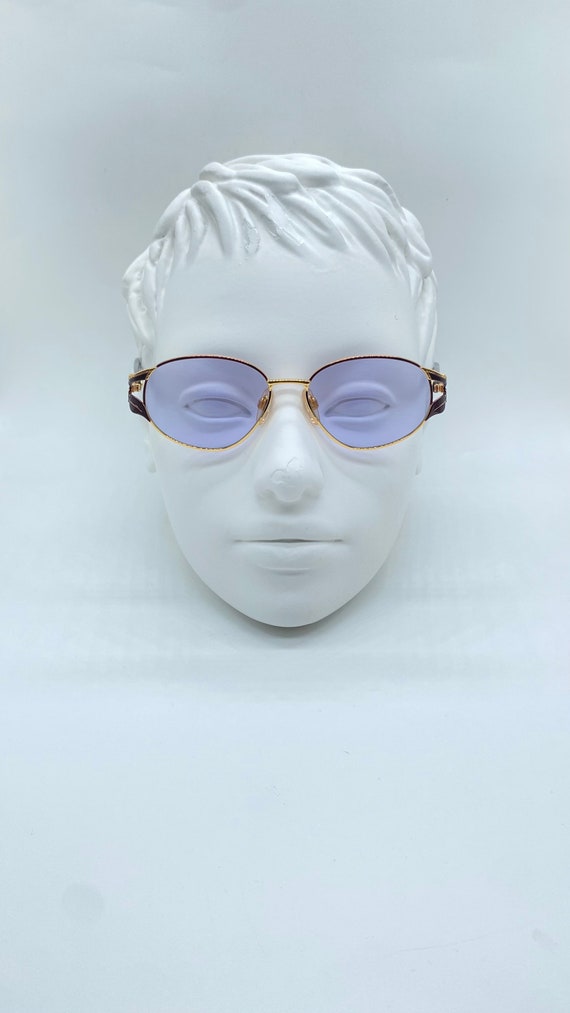 vintage unique demagnifier lenses - Gem