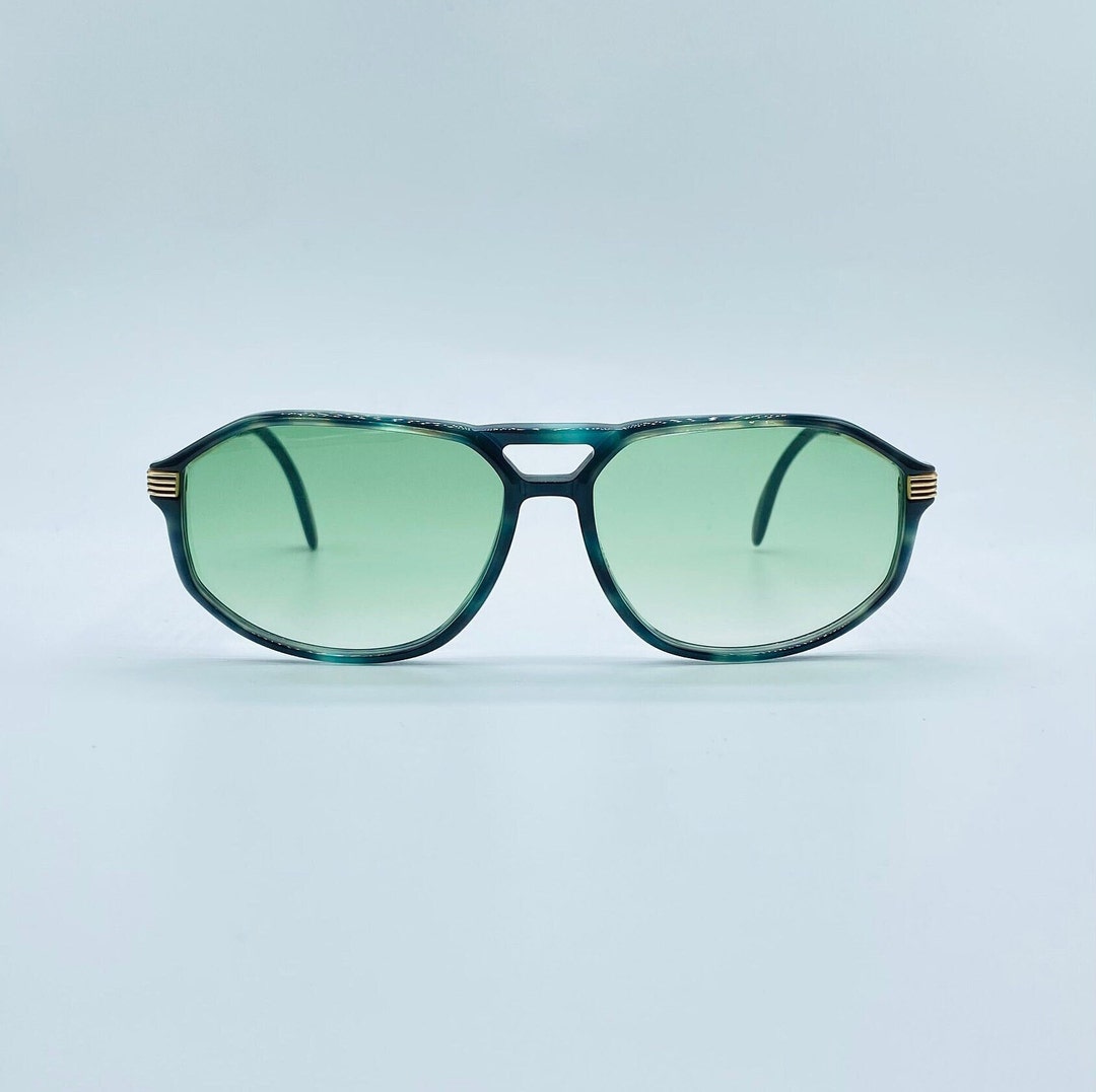 OWP Mod.7545 / 80s / Vintage Titan-p Small Square Aviator Sunglasses ...