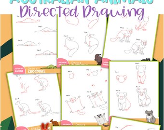 Spring Directed Drawing Activities How to Draw Step by Step Drawing ...