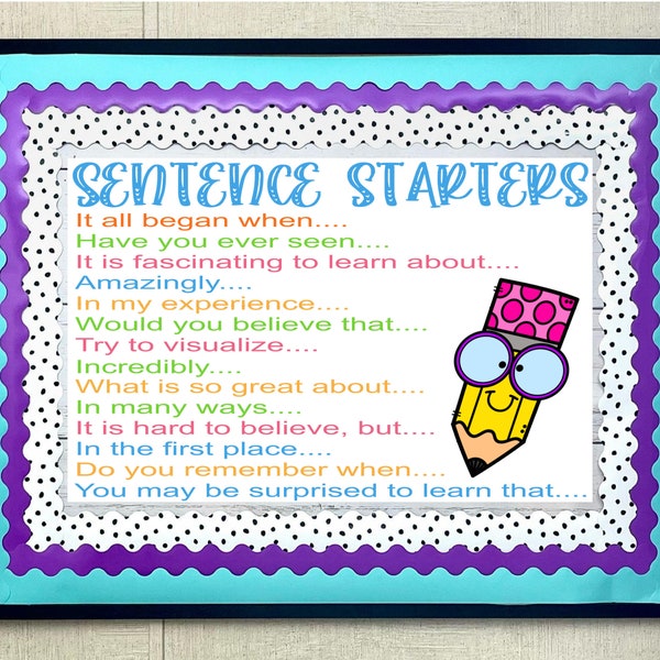 Anchor Charts for Classroom - Etsy