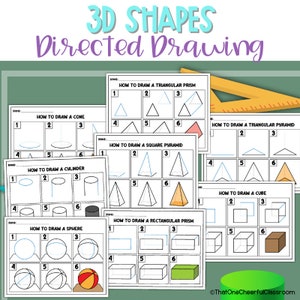 Summer Camping Directed Drawing Activitieshow to Draw Step by Step ...