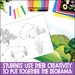 Hill Animals 3D Diorama Science Project Pop up Craft Activity - Etsy