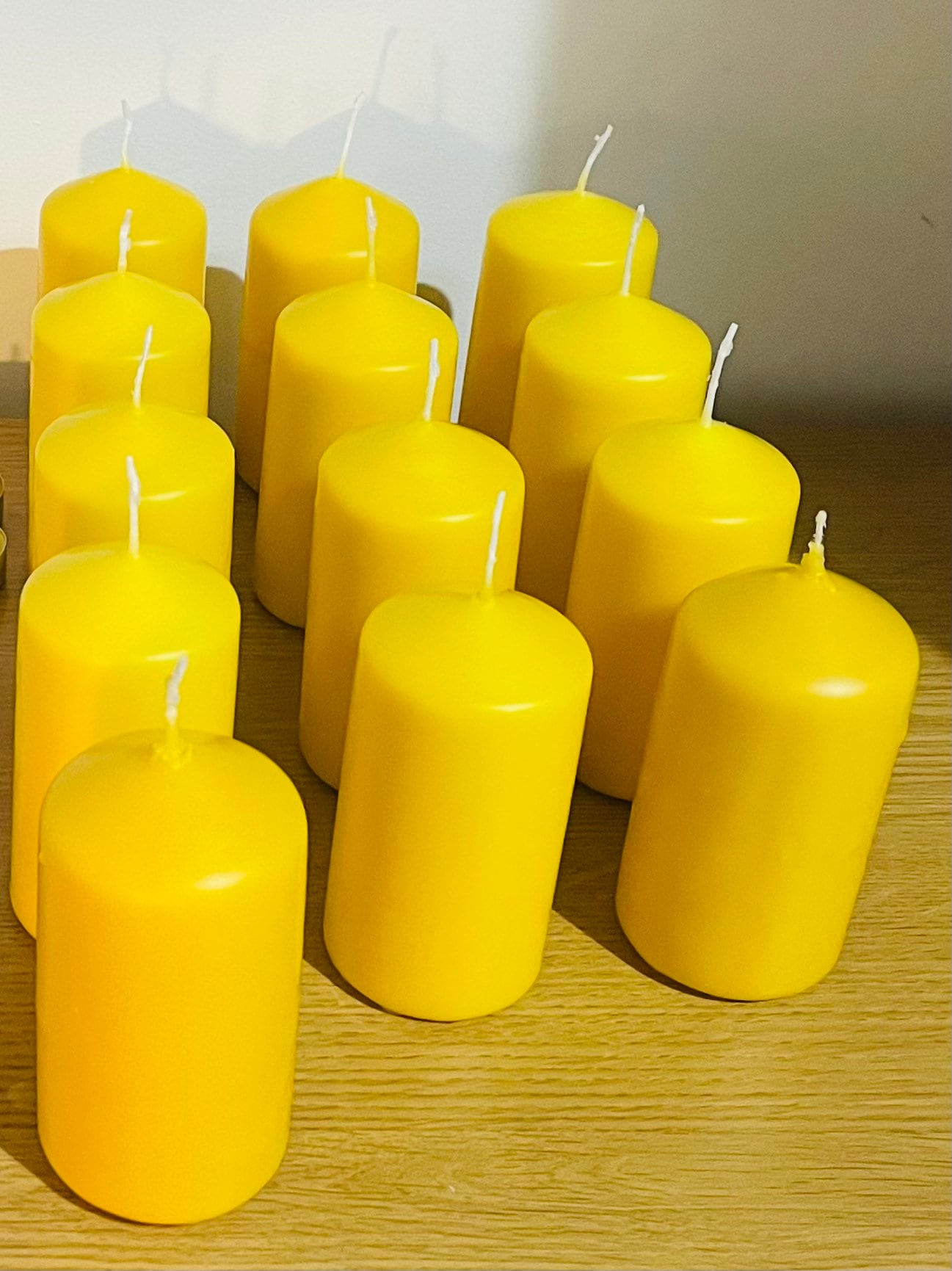 Royal Flame Premium Quality Pillar Candles Scented Weddings | Etsy