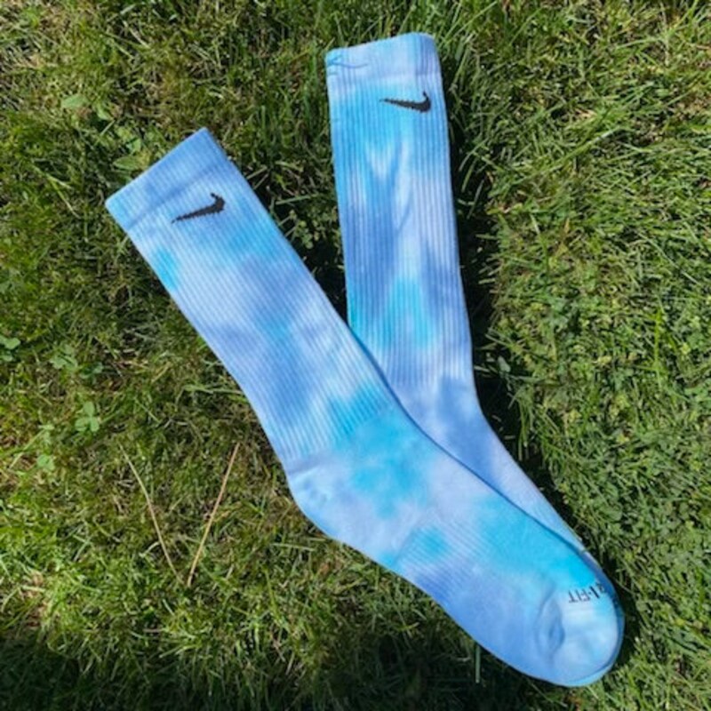 Custom Nike Socks - Etsy
