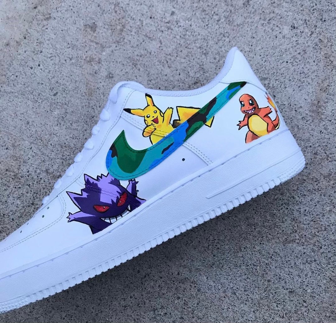Pokémon Custom AF1 - Etsy