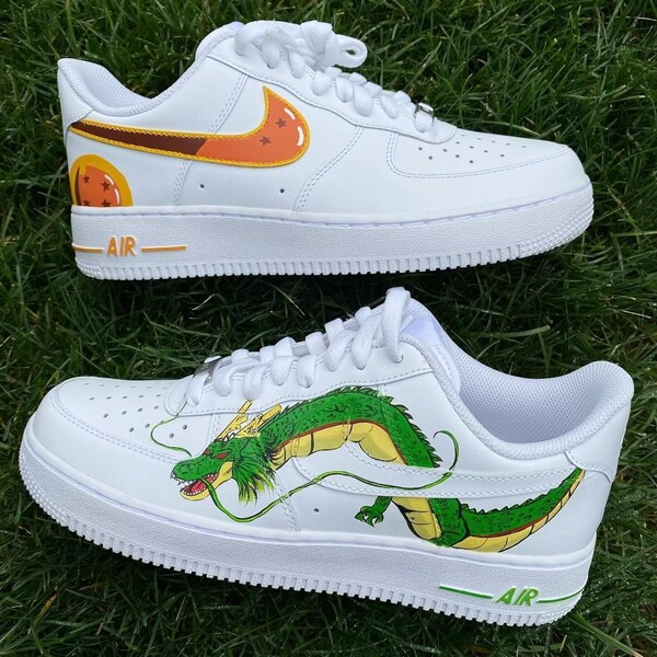 Dragon Ball Z Nikes Shoes - Etsy