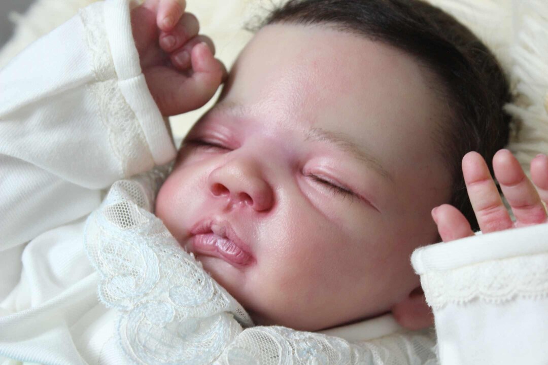 Limited Edition Reborn Baby With Certificate of Authenticity, Original ...