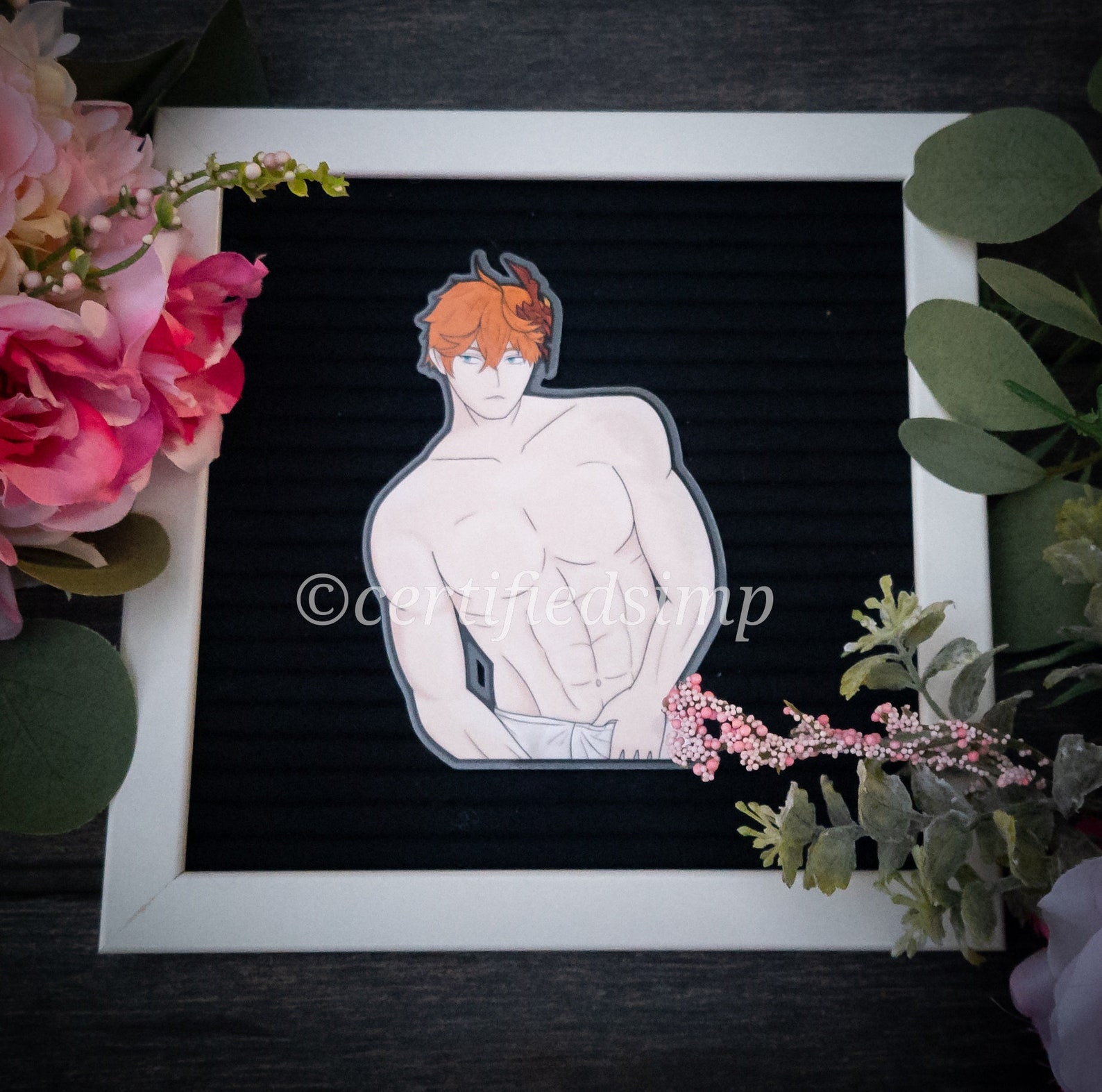 Genshin Impact Childe Sticker - Etsy