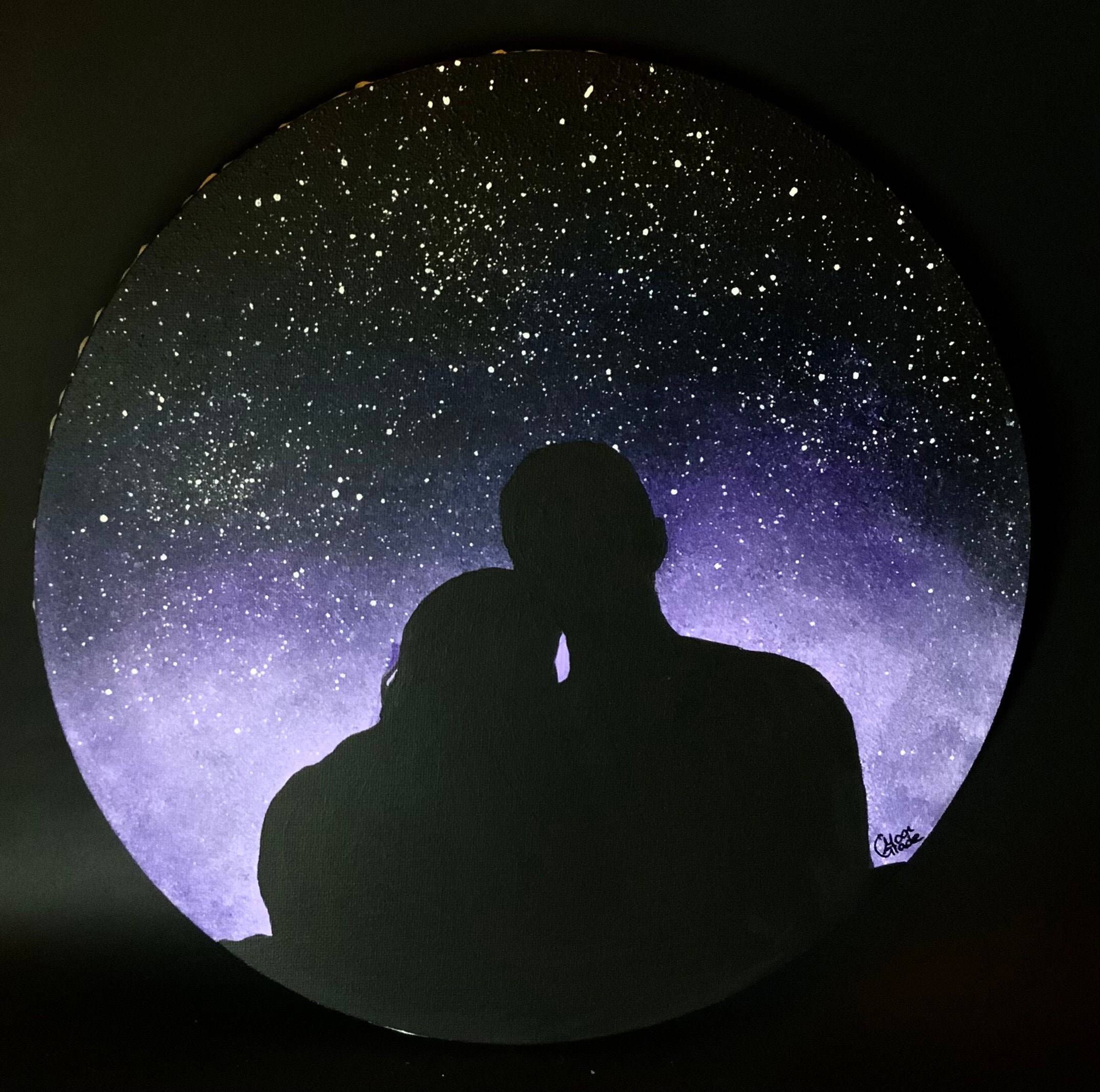 Star Night Paintings Romantic