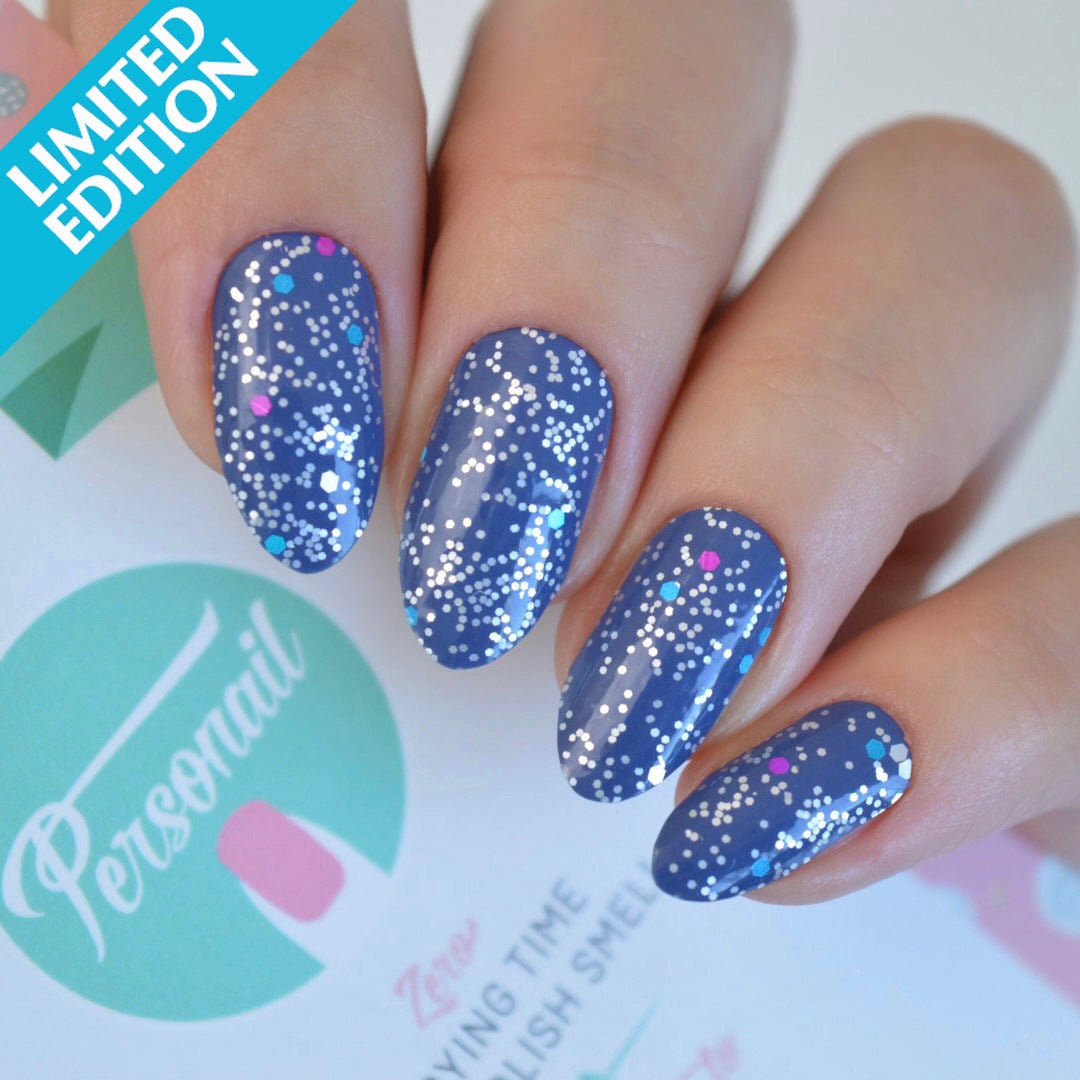 7th Birthday Nail Polish Wrap - Etsy