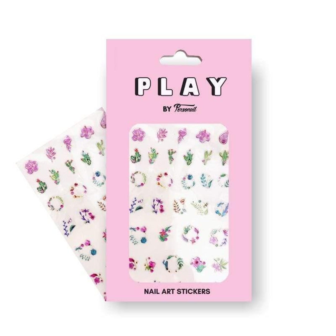 Aloe There S Nail Art Stickers - Etsy