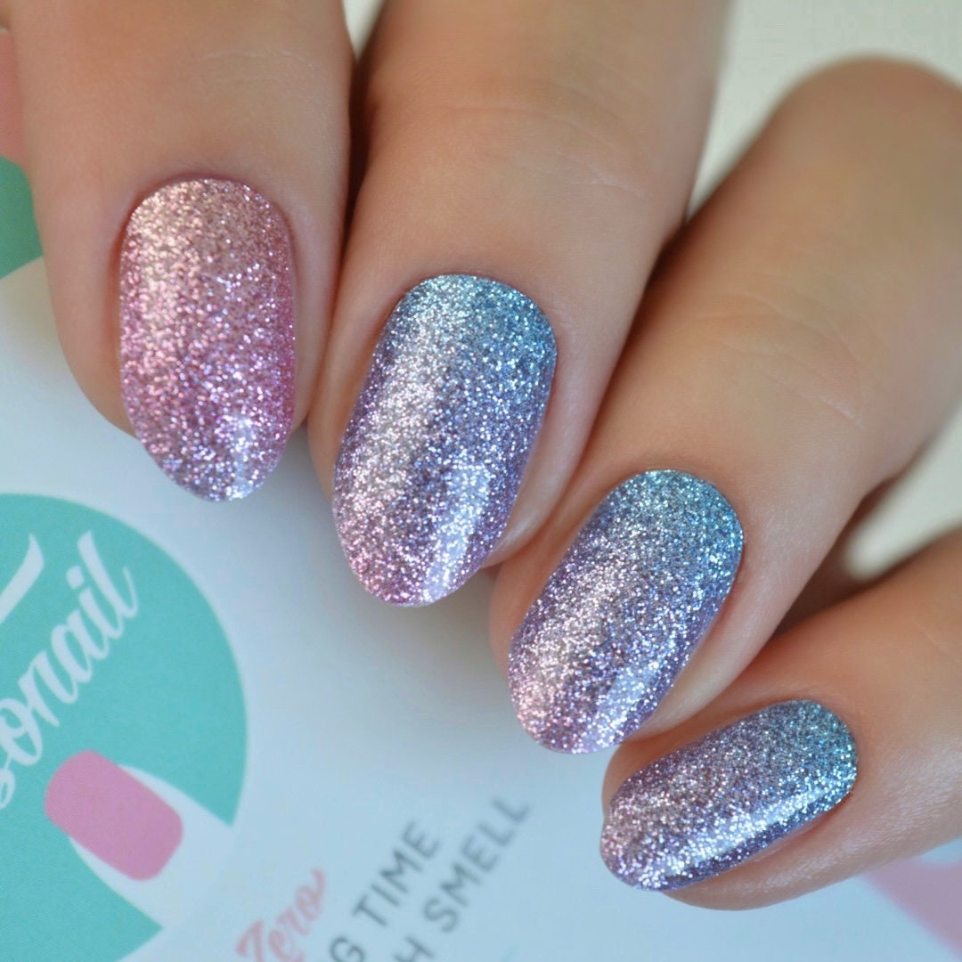 Twinkle Nail Polish Wraps - Etsy