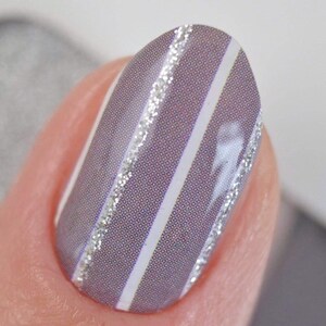 Winter Nail Polish Wraps - Etsy