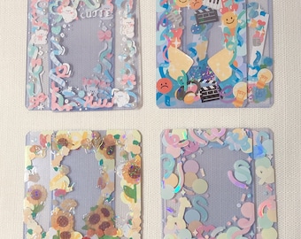 Kpop Decorated Photocards - Etsy