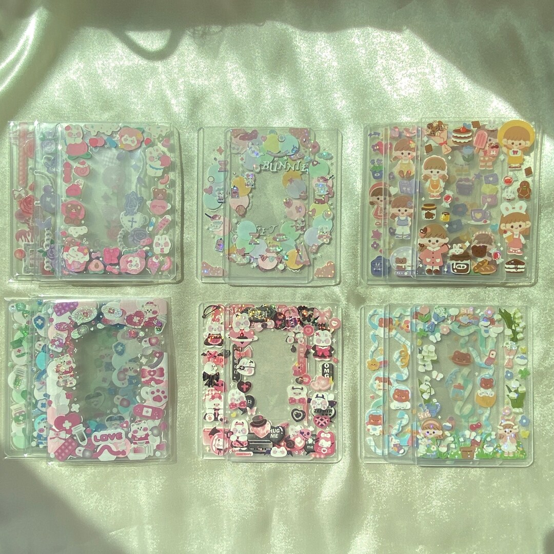 Toploader for Kpop Photocards and Polaroids Premade Photocard Holder ...